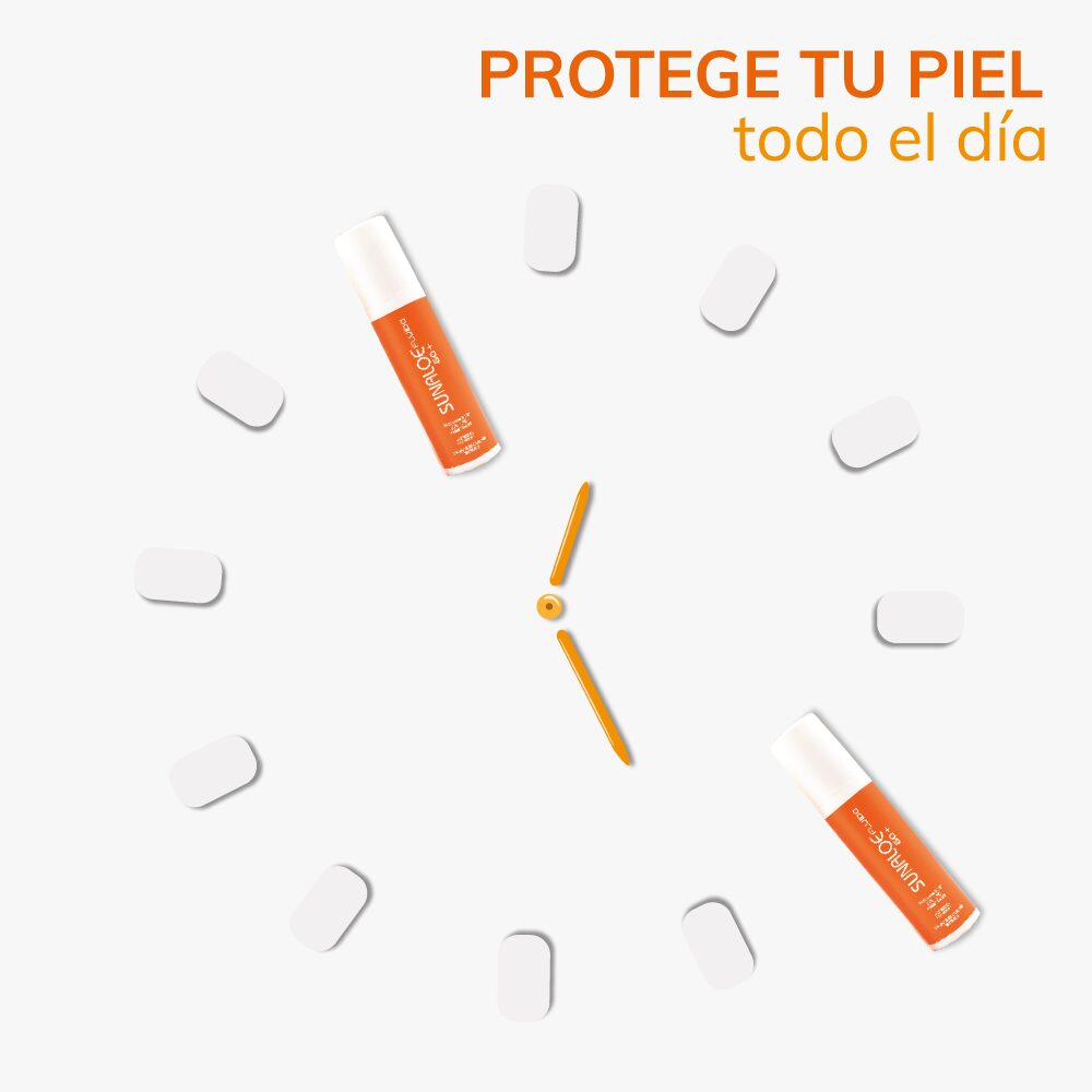 Sunaloe® Fluido Protector solar para piel grasa - Gador Colombia